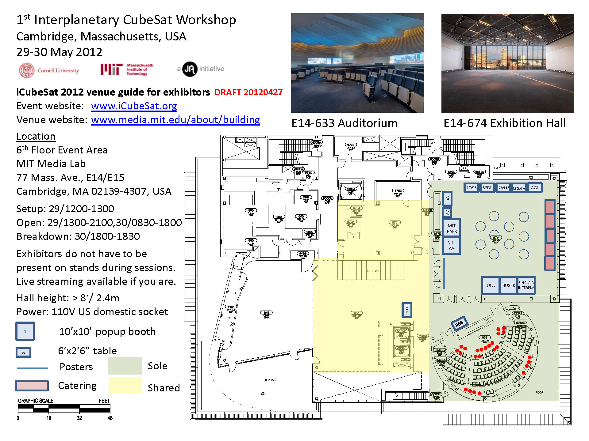 Exhibitors | iCubeSat